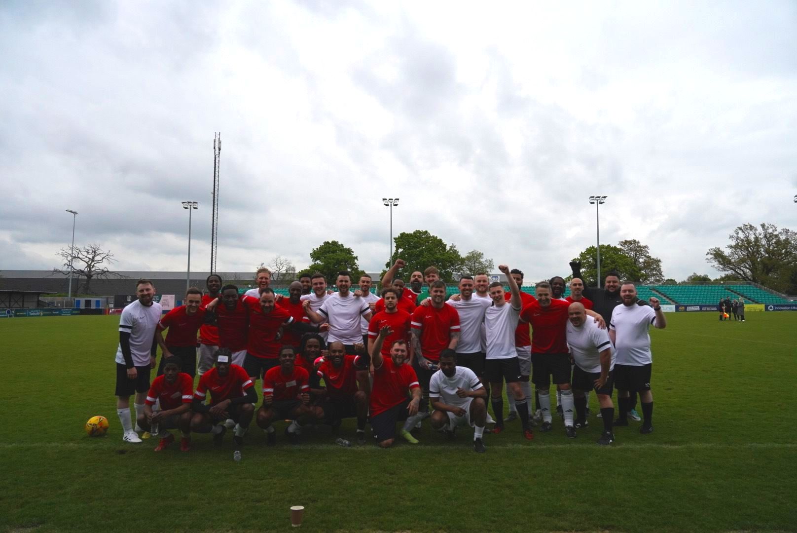 Epic Clash: Clients vs Employees Football Match - With Wise