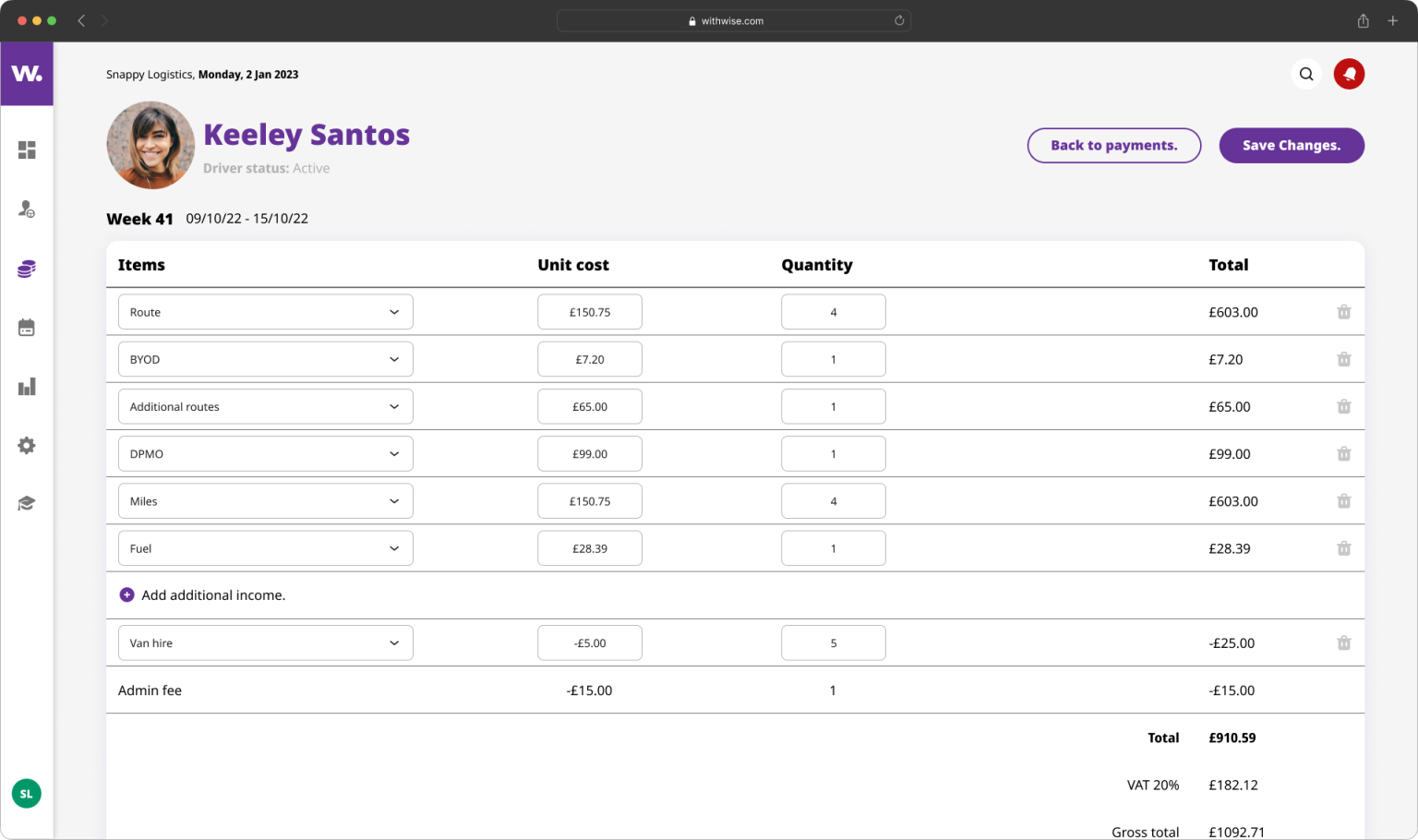 Wise | Digital Payment Software