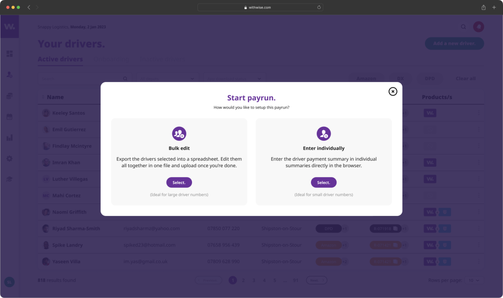 Wise | Digital Payment Software