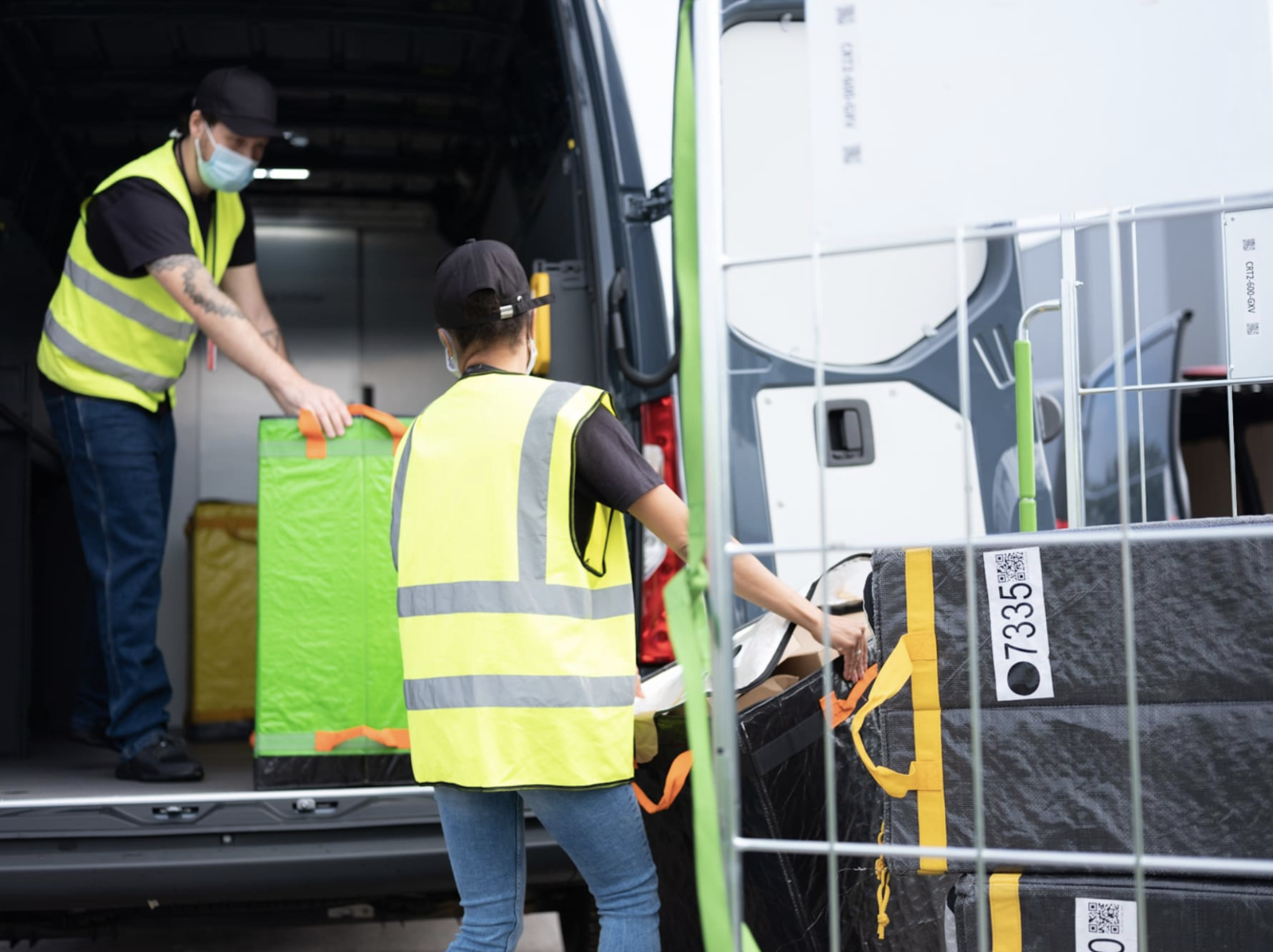 Rocket Delivery Services - With Wise