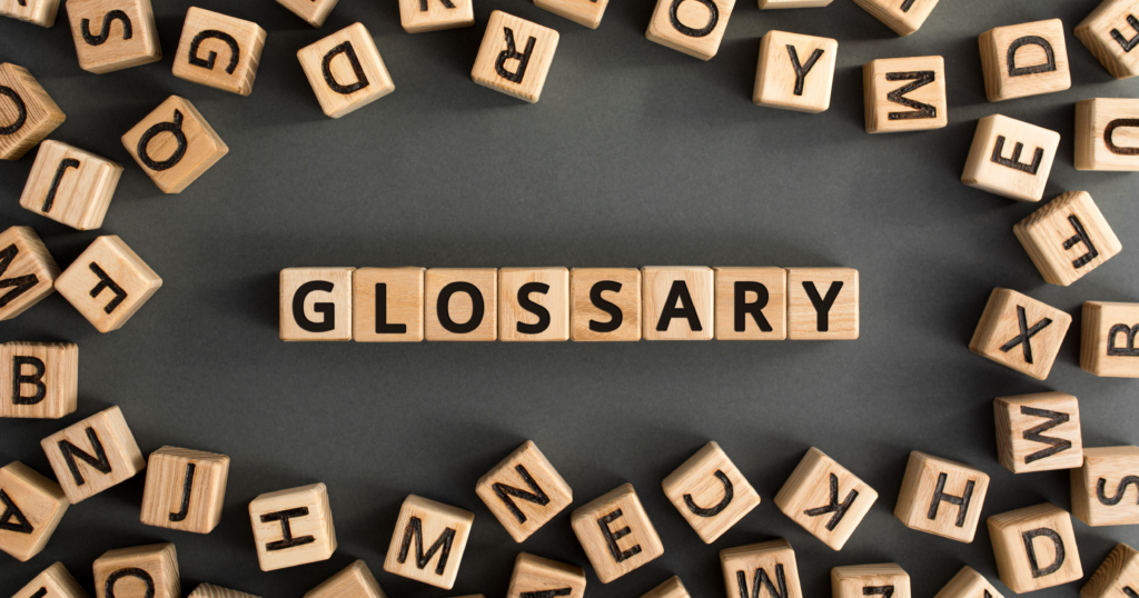 The big Wise glossary of terms - With Wise