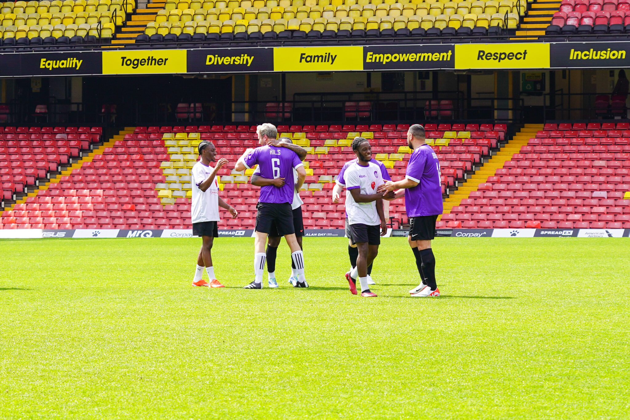 Client vs. Employee Football Match: A Day at Vicarage Road Stadium ...